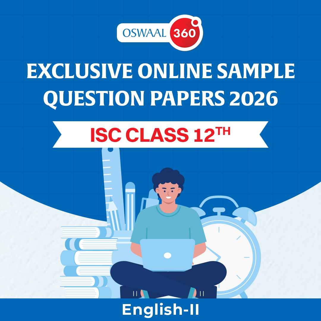 oswaal360: Oswaal360- ISC Class 12 Exclusive Mock Papers 2025